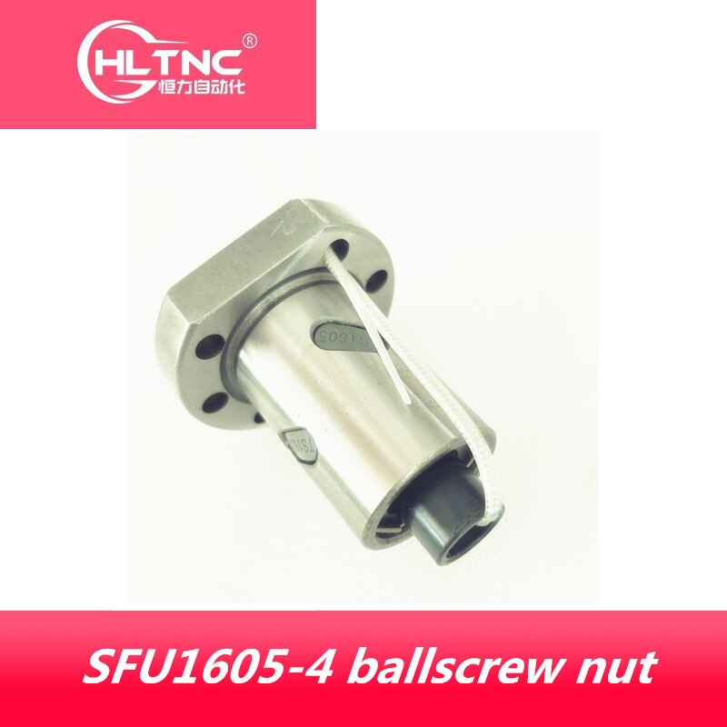 1pcs SFU1605-4 ballscrew nut 16mm ball screw singl... – Grandado