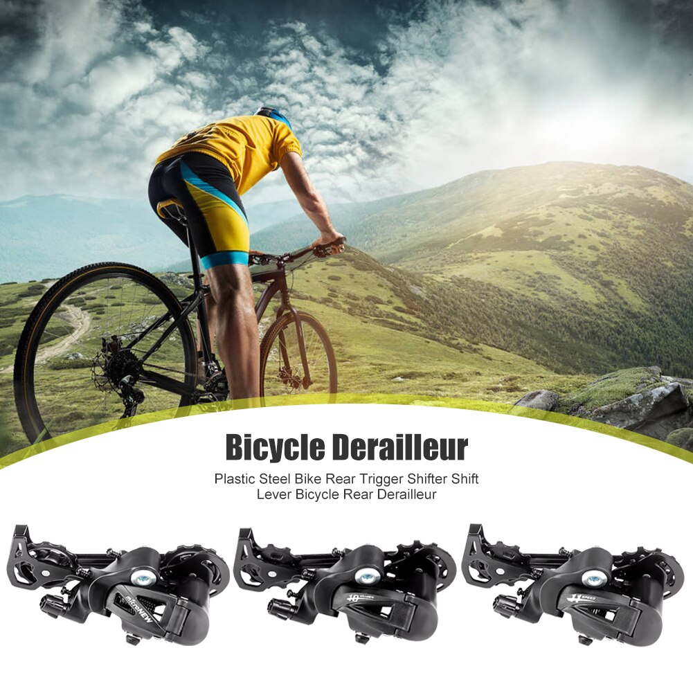 Plastic Steel Bicycle Rear Derailleur Bike Rear Tr... – Grandado