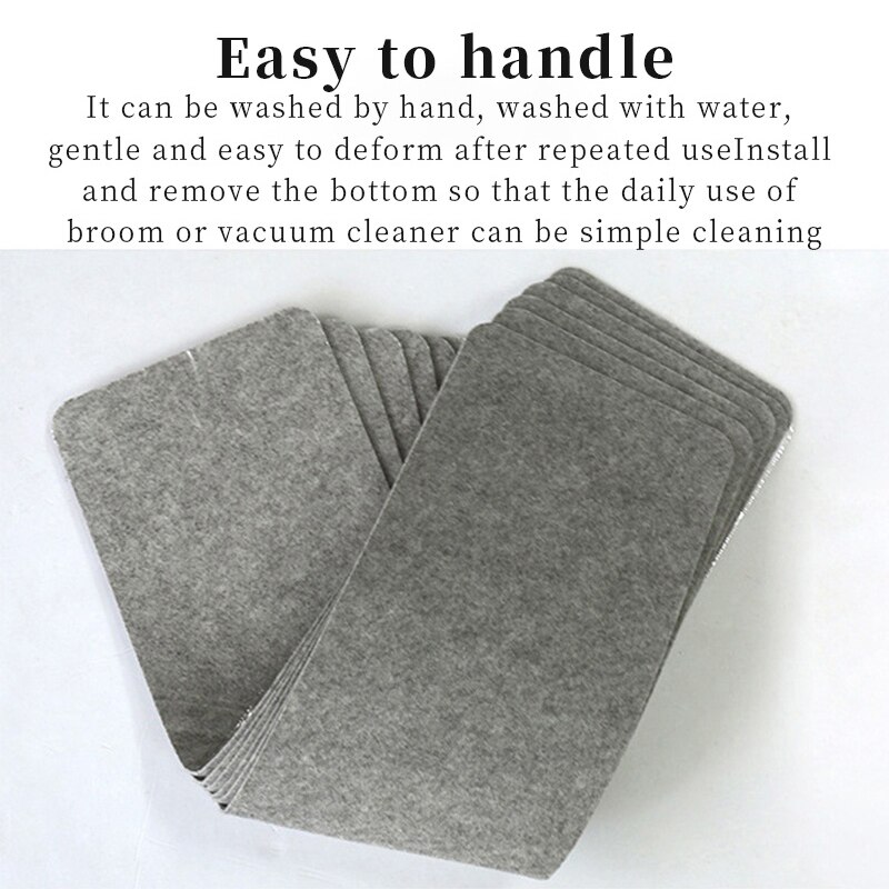 1/4/8/12Pcs Anti-slip Absorbent Soft Stair Mat Was... – Grandado