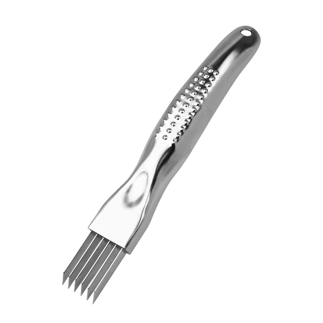 Kitchen Shred Silk The Knife Stainless Steel Chopp... – Grandado