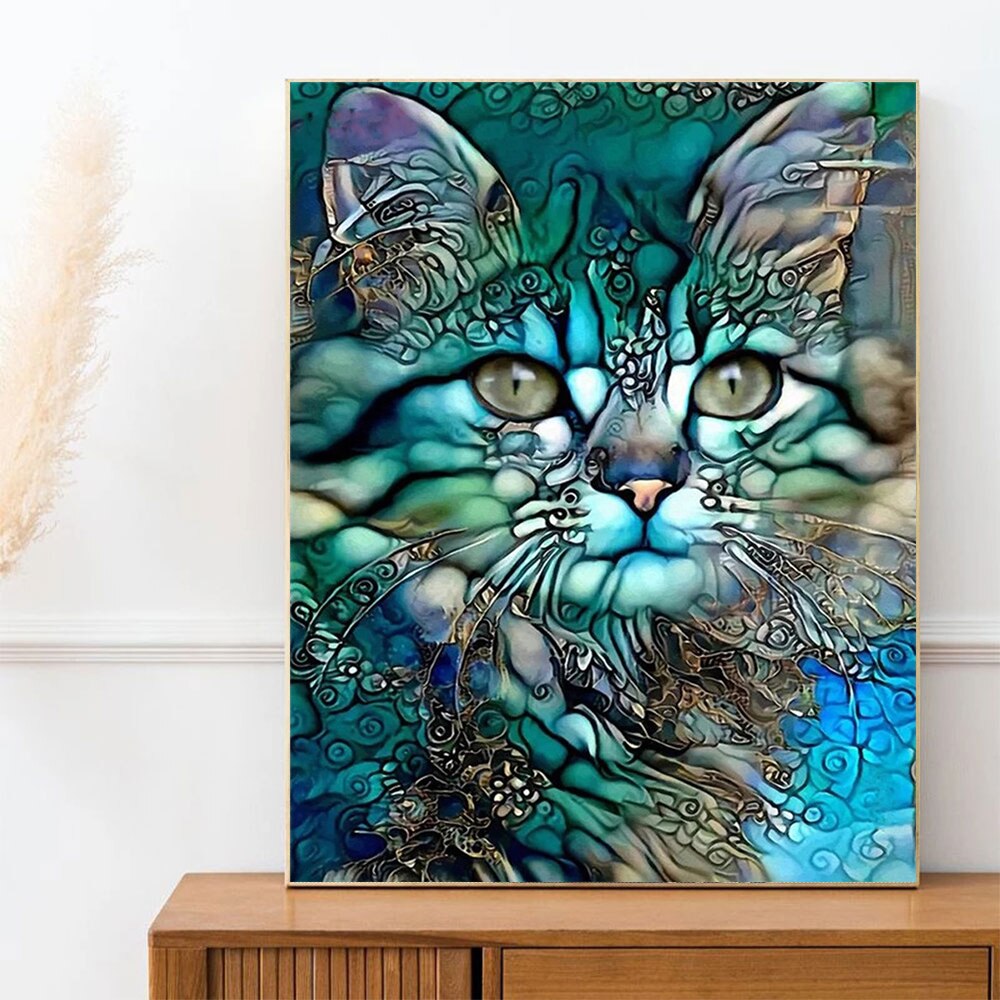 YI BRIGHT 5D DIY Diamond Painting Animal Full Squa... – Grandado