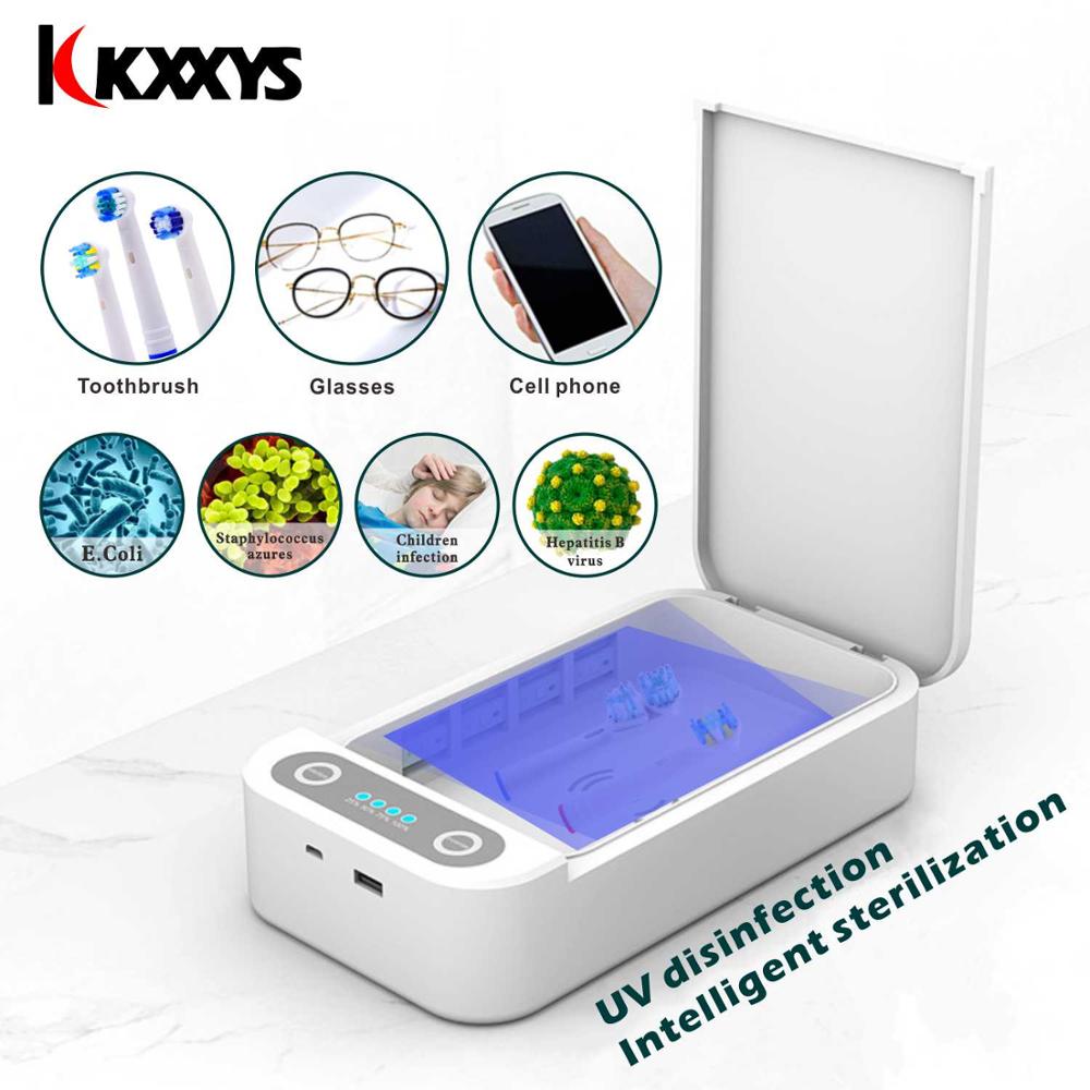 UV Light Sterilizer Box Toothbrush Jewelry Phones ... – Vicedeal