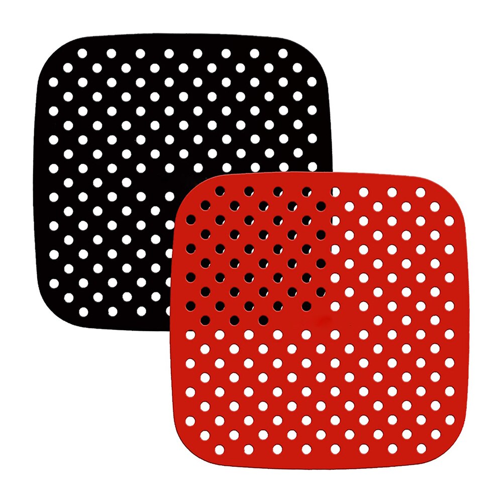 2 Stuks Air Friteuse Matten Herbruikbare Non-stick... – Grandado
