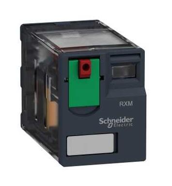 Rxm 2 ab 1 b 7 miniatuur plug-in relais , 12 a, 2 ... – Vicedeal