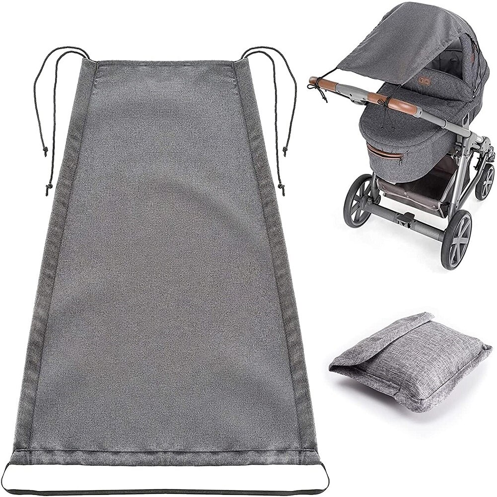Universal Baby Stroller Accessories Sun Visor Sun ... – Vicedeal