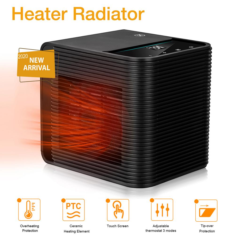 Electric-Space-Heater Touch Control High-powe Fan ... – Grandado