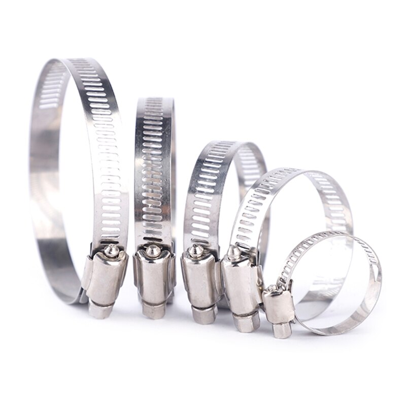 80PCS boxed multi-size 304 stainless steel pipe cl... – Vicedeal