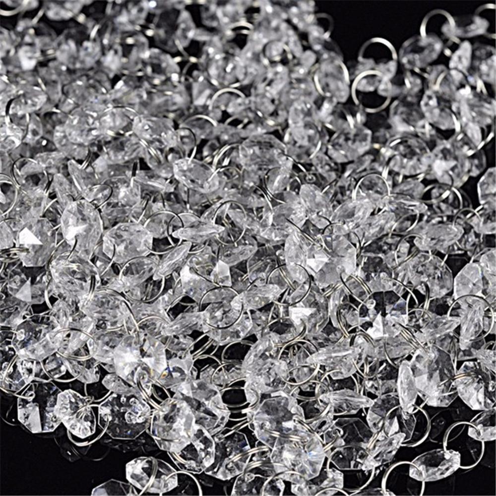 1Pc wedding Decoration Supplies Transparent Octago... – Grandado