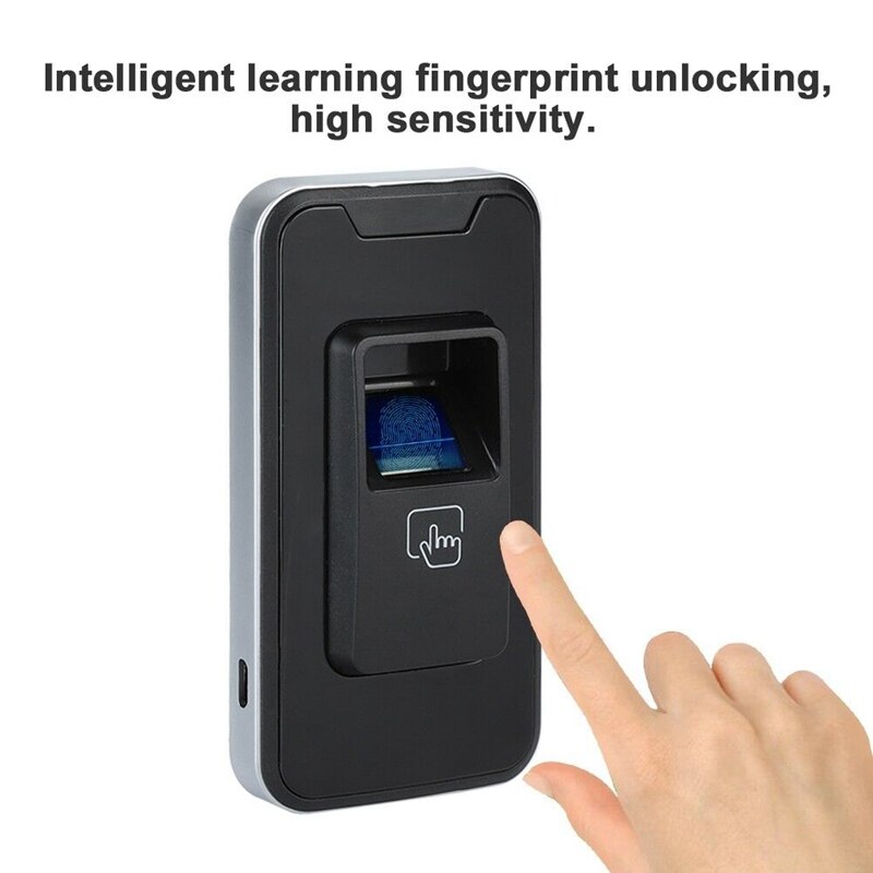 Biometric Fingerprint Smart Cabinet Door Lock Elec... – Grandado