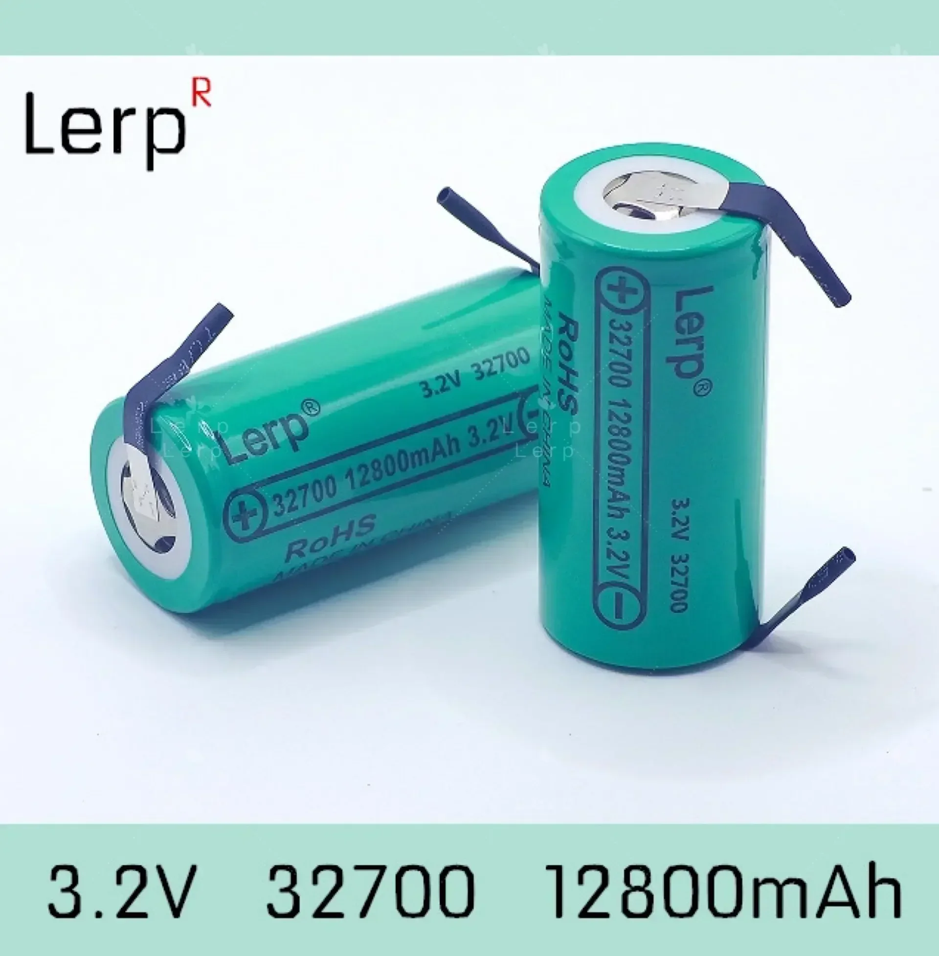 100% original 32700 battery, LiFePO4 battery 3.2V ... – Grandado