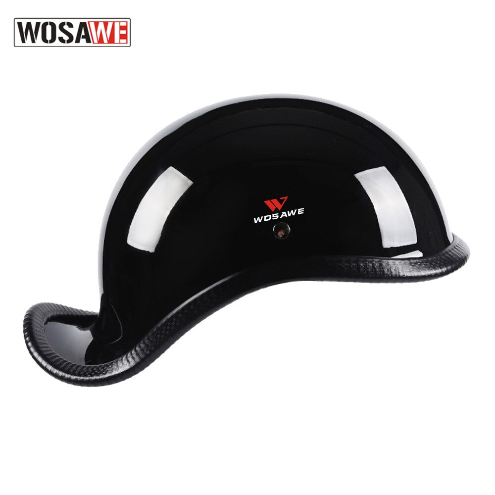Wosawe Motorfiets Half Helm Vintage Retro Elektris... – Vicedeal