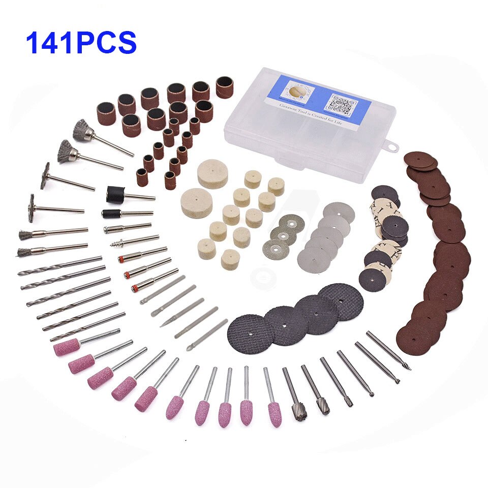 169pcs Mini Electric Drill Multi Rotary Tool Acces... – Grandado