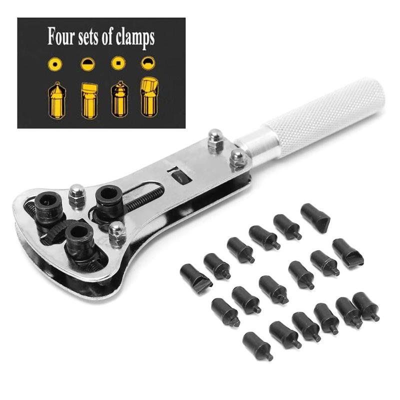Watch Case Opener Adjustable Screw Back Remover Al... – Grandado