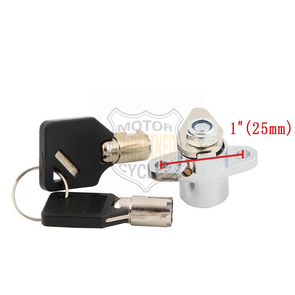 Motorcycle Saddlebag Trunk Lock Tour Pak Key Locks... – Grandado