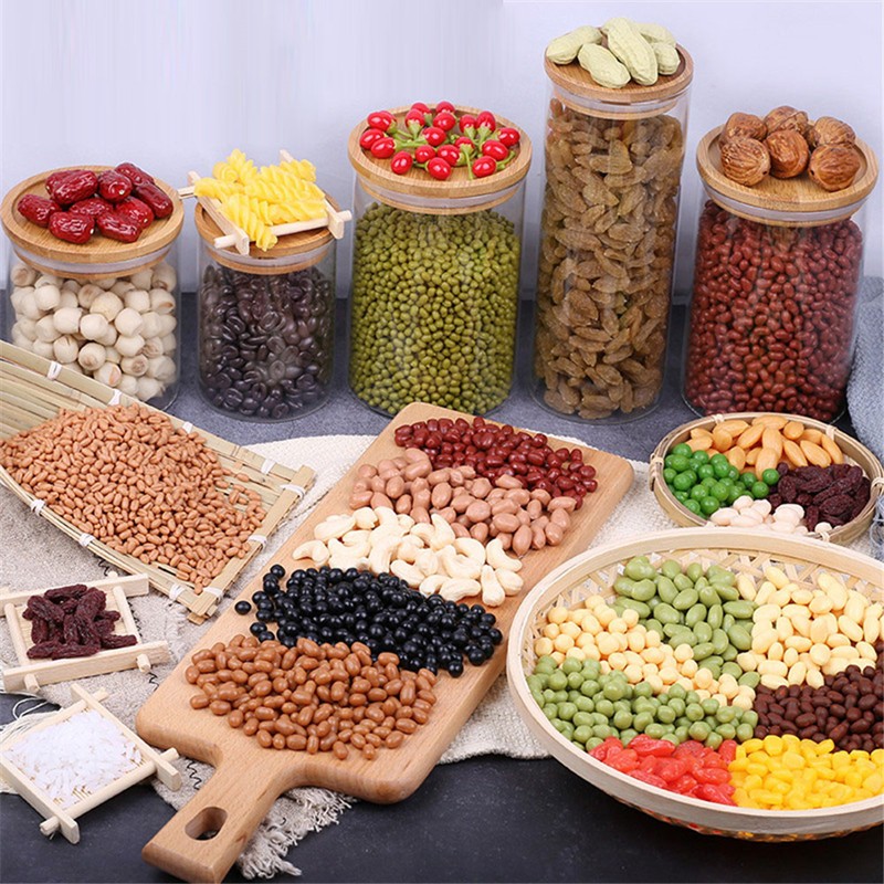 Simulation Food Props Artificial Lotus Seed Cashew... – Vicedeal