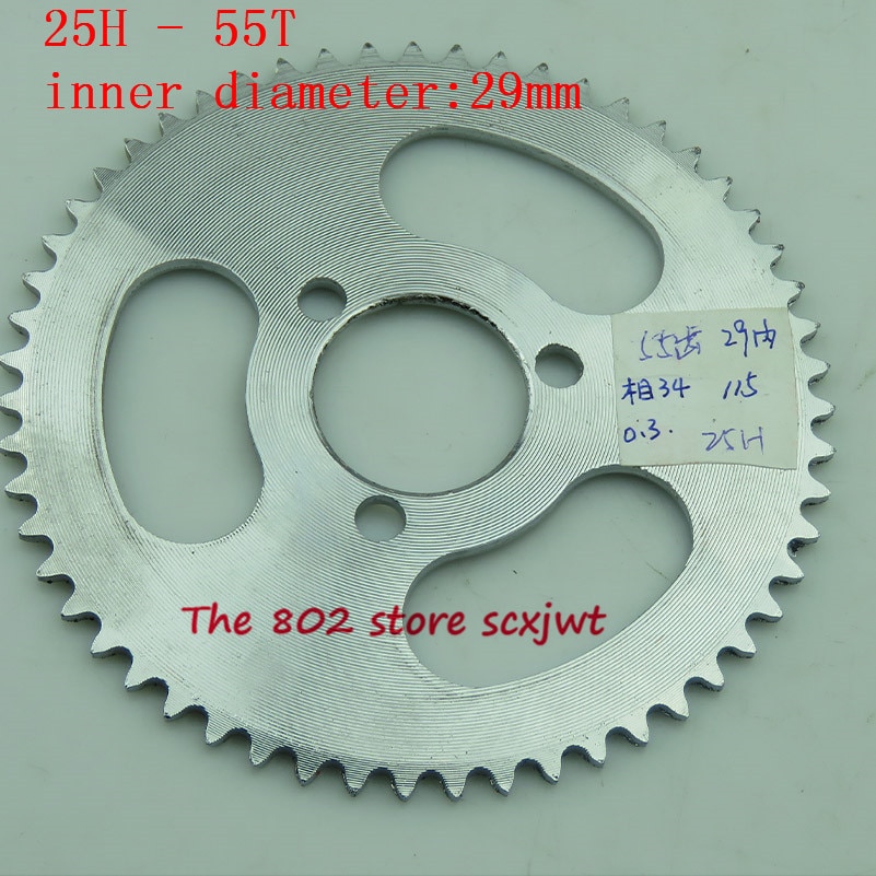 Lightning 25h 55t 55mm Sprocket Chain Wheel fit Po... – Grandado