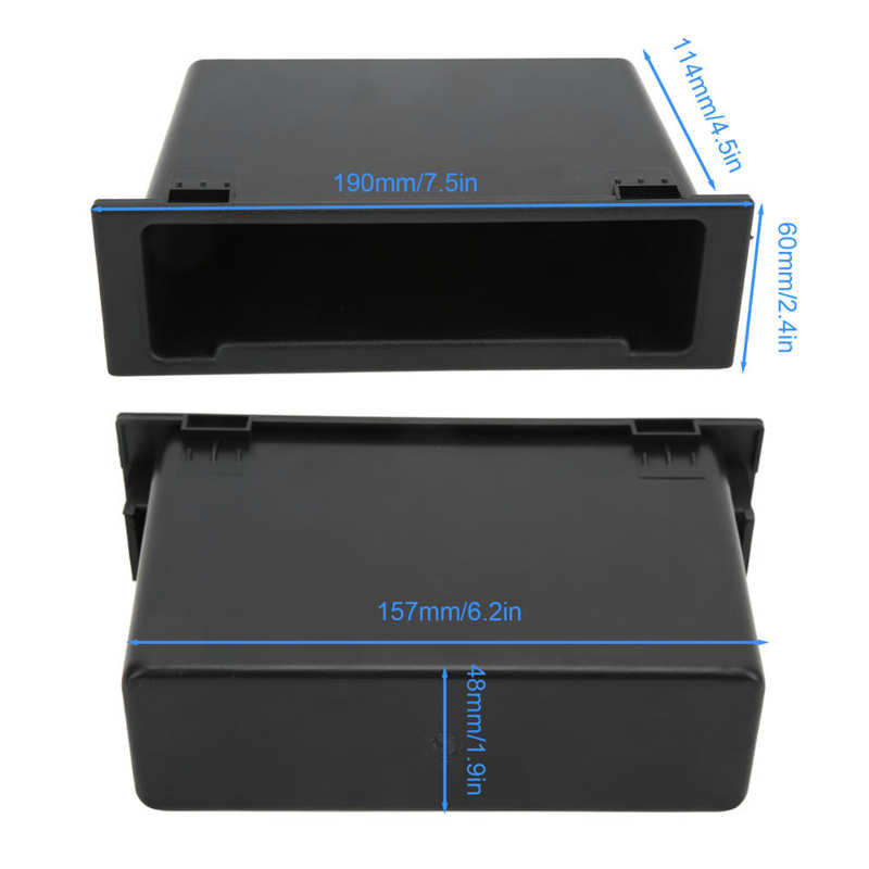 Dash Radio Organizer Inner Dash Radio Storage Box ... – Grandado