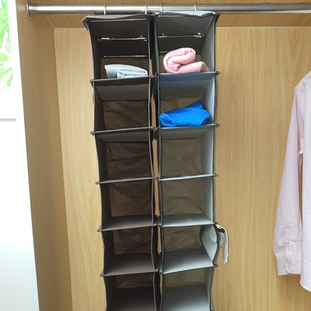 Folding Hanging Storage Bag Home Wardrobe Dormitor... – Grandado