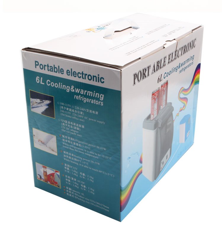 7.5L Huishoudelijke Koelkast Koelkast Koelkasten V... – Vicedeal