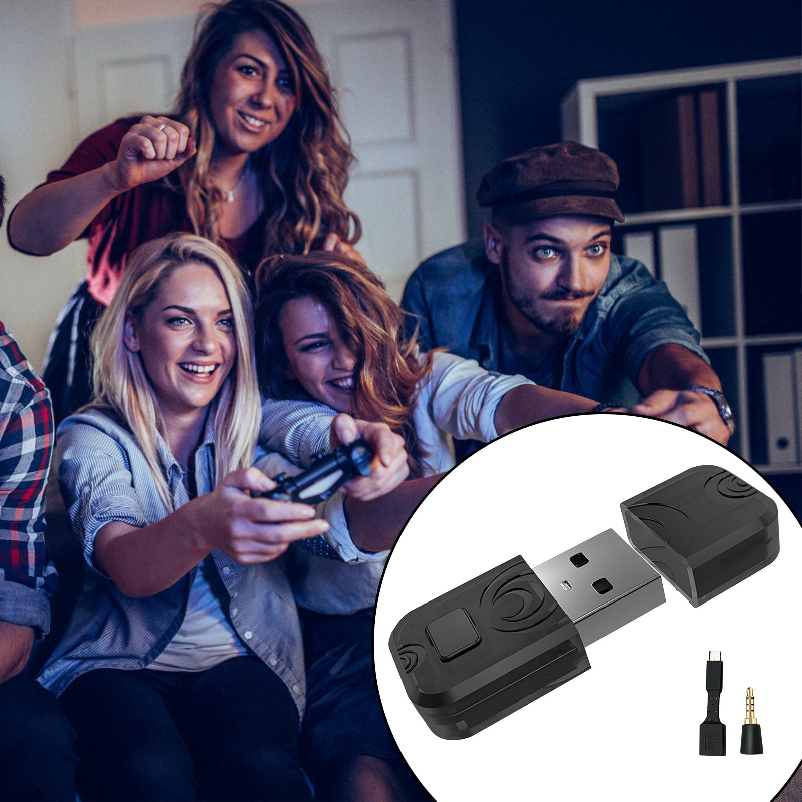 Elisona Bluetooth Dongle Adapter Receiver Transmit... – Grandado