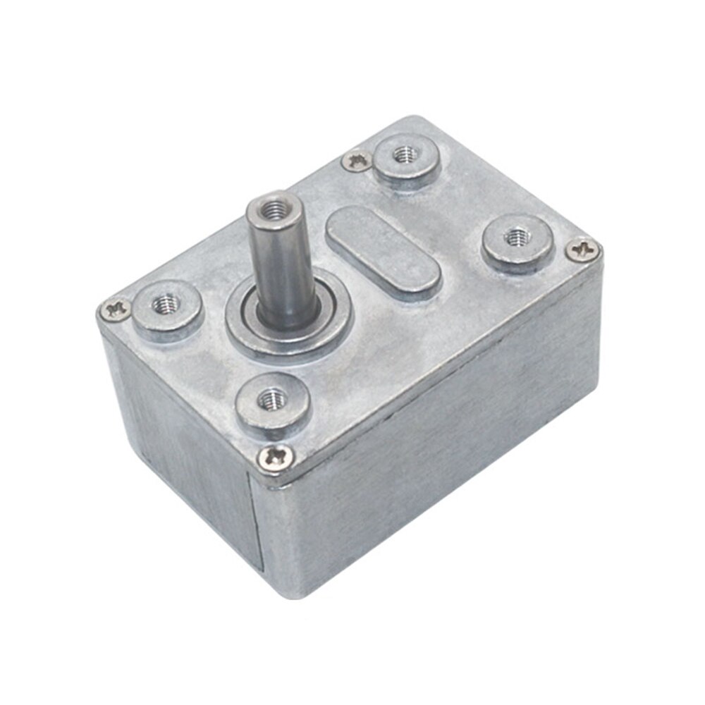 46X32 Full Metal Gearbox Turbo Worm Motor Speed Re... – Vicedeal