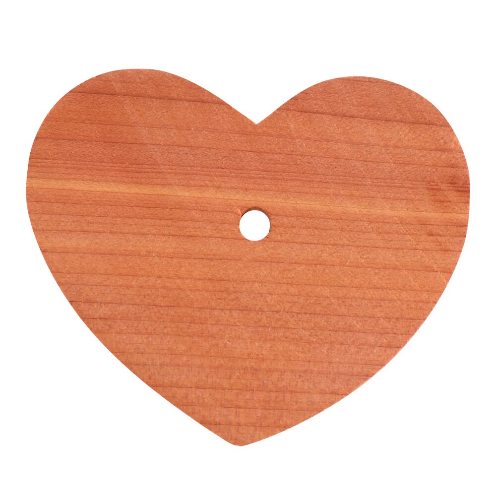 10pcs Cedar Wood Chips Heart Shape Cedar Wood Slic... – Grandado