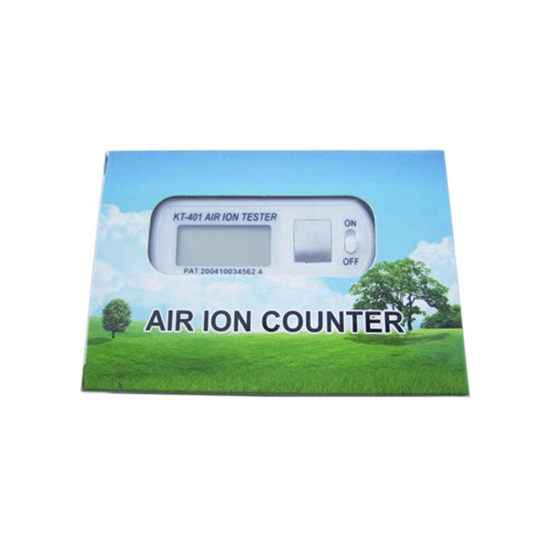 Air Negative Ion Measuring Instrument Tester Ion M... – Grandado