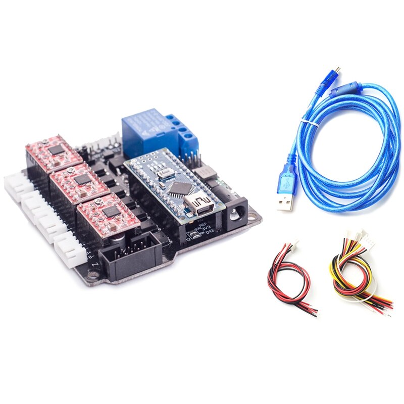 3 As Besturingskaart Driver Stappenmotor Driver Cn... – Vicedeal