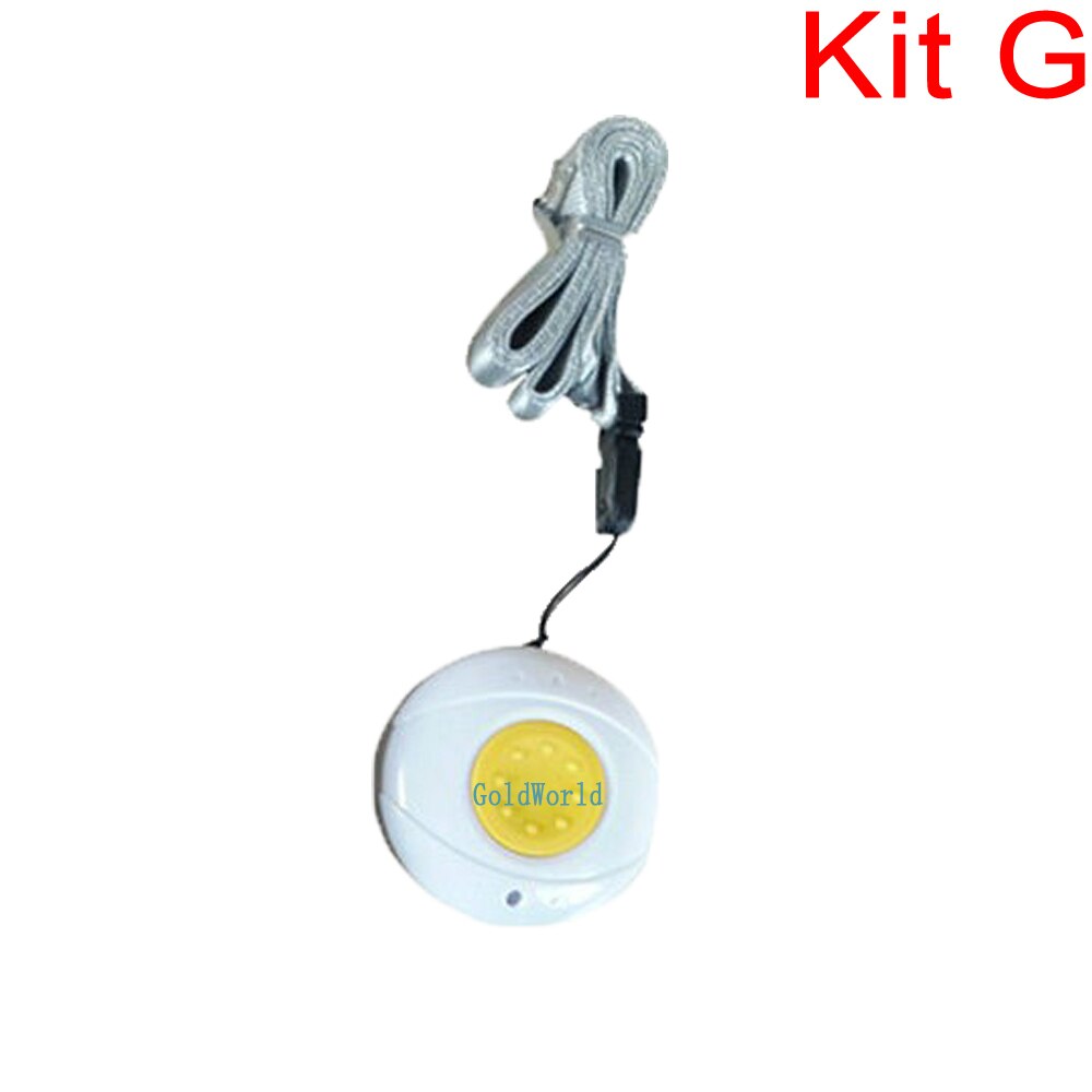 Waterproof Wireless Panic Button Emergency Button ... – Grandado