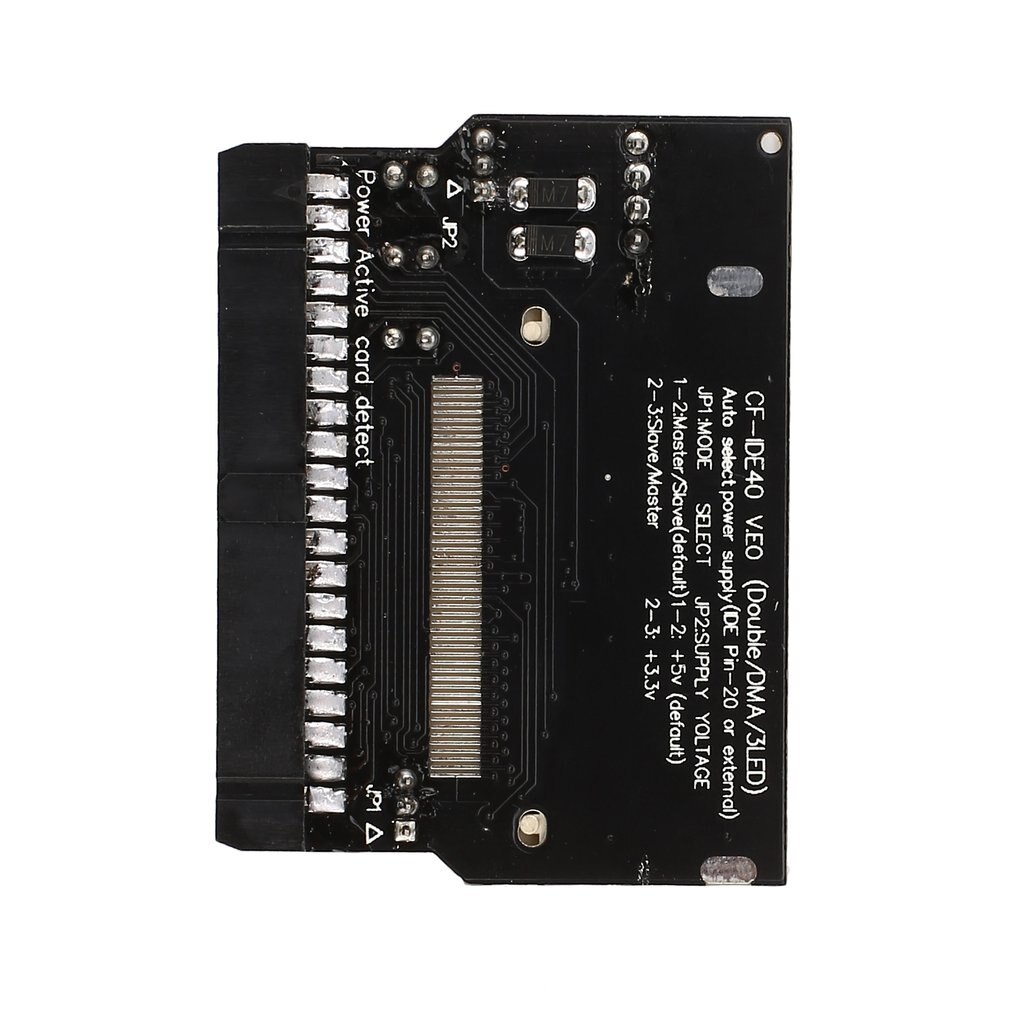 Compact Flash Cf Naar 3.5 Vrouwelijke 40 Pin Ide B... – Vicedeal