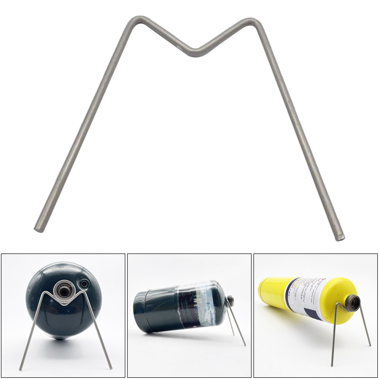 Outdoor Gas Tank Stand Hiking Canister Holder 1lbs... – Grandado