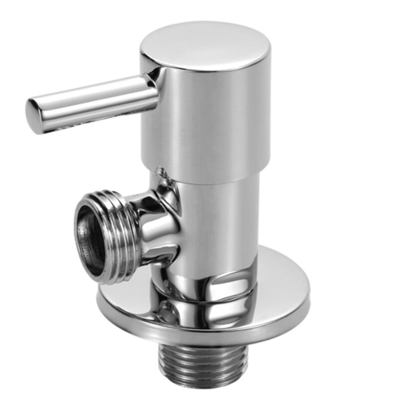 Water Control Valve Faucet Angle Valve Brass Diver... – Grandado
