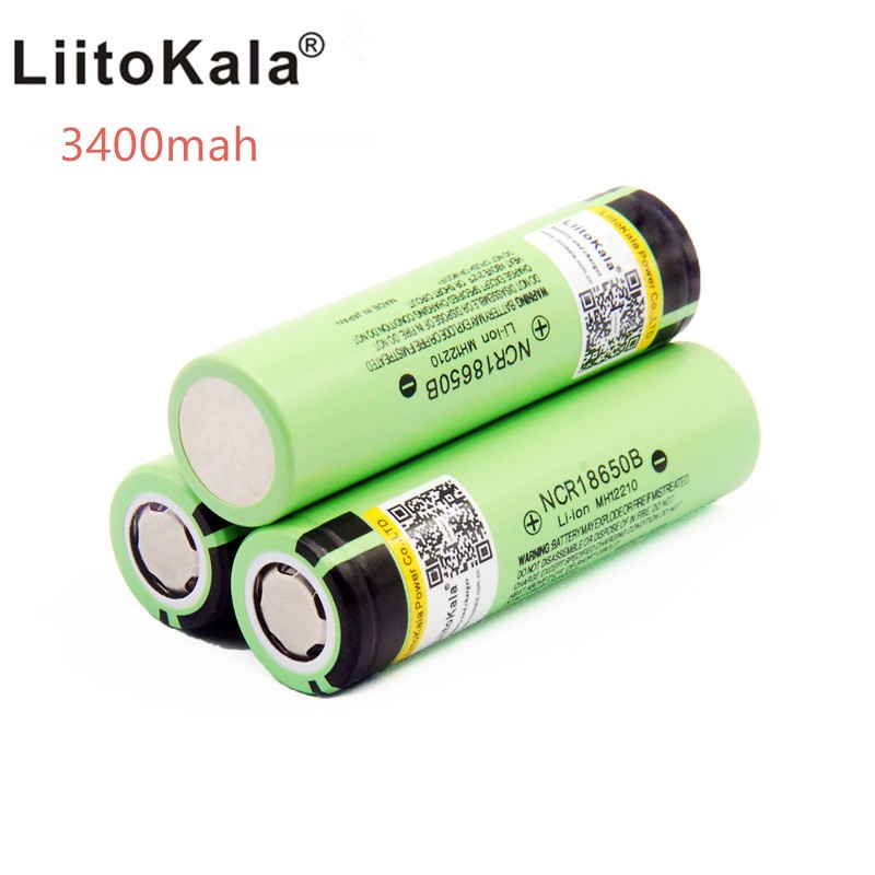 Liitokala 18650 3400 Mah Originele NCR18650 3400 O... – Vicedeal