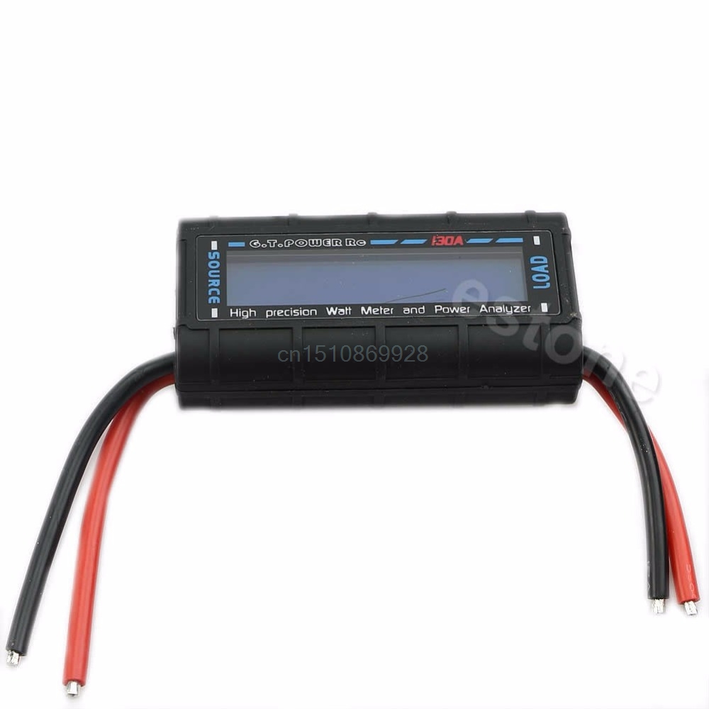Current Power Analyzer G.T.POWER RC 130A Watt Mete... – Grandado
