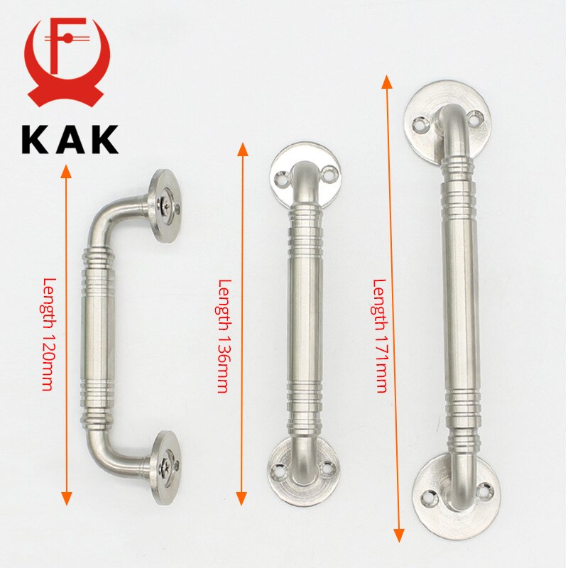 KAK Stainless Steel Door Handles for Interior Door... – Grandado