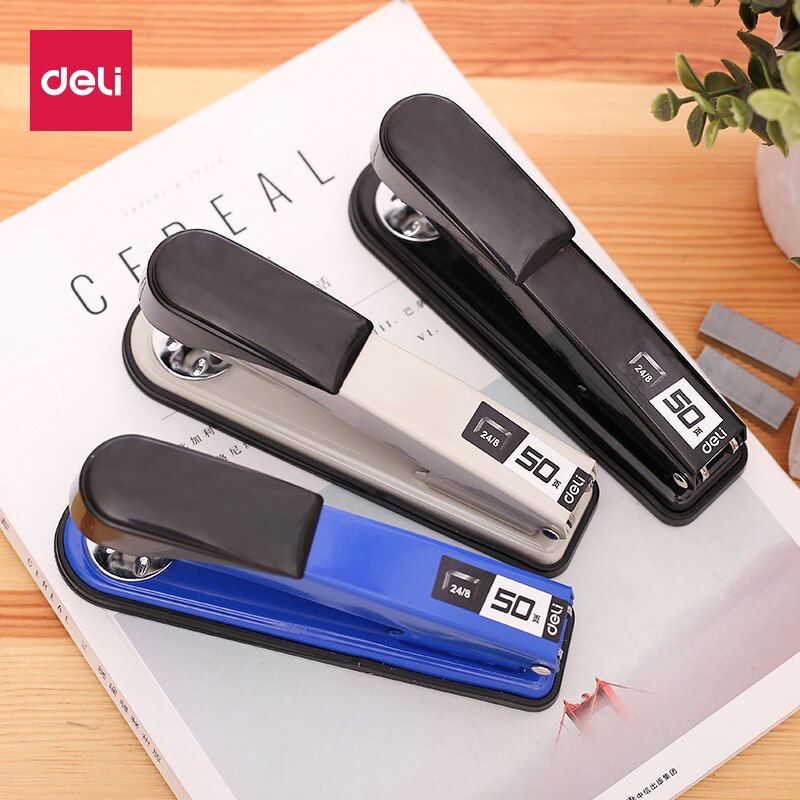 Grapadora de ahorro de trabajo DELI Grapadora de p... – Grandado