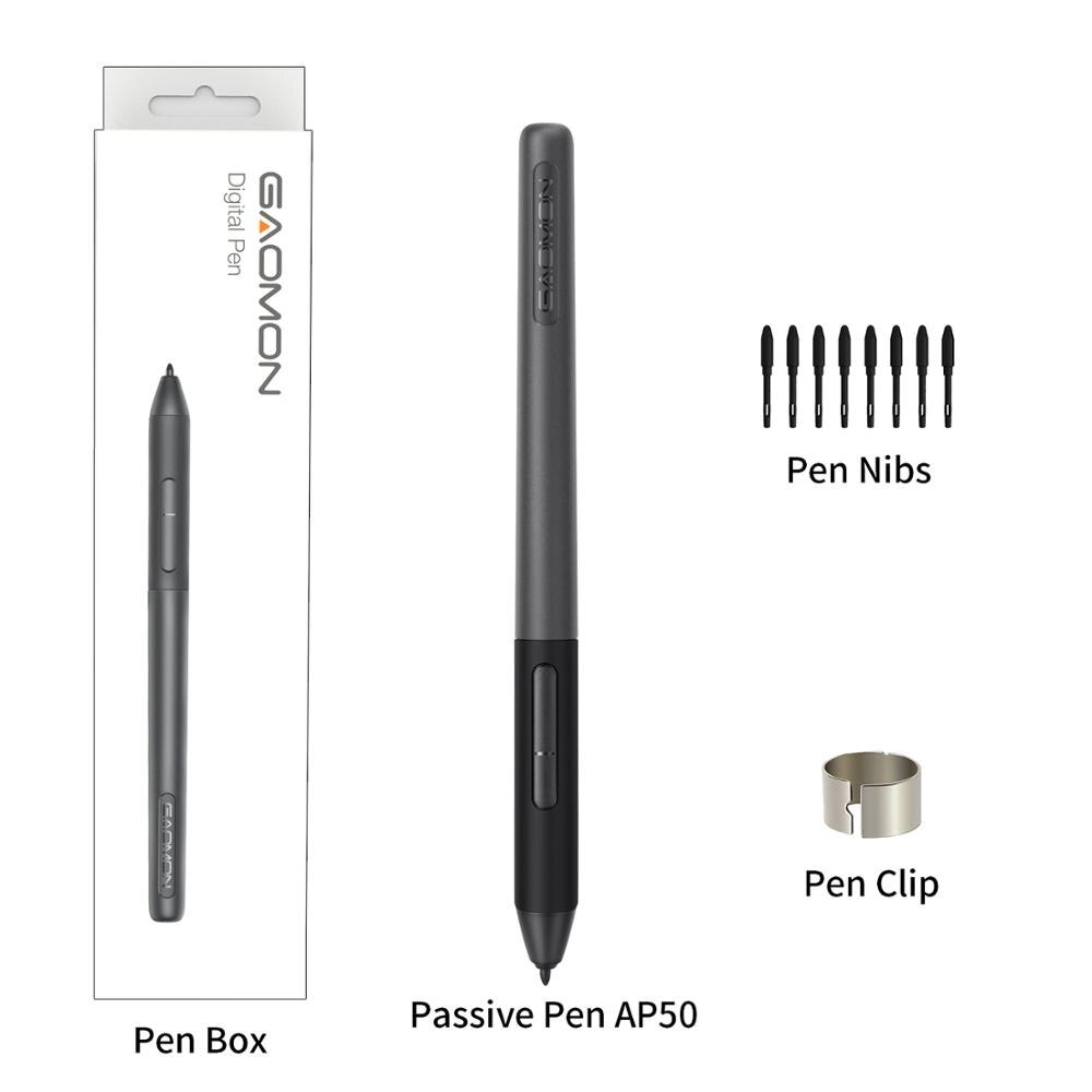 GAOMON ArtPaint AP50 Battery-Free Stylus with 8192... – Grandado