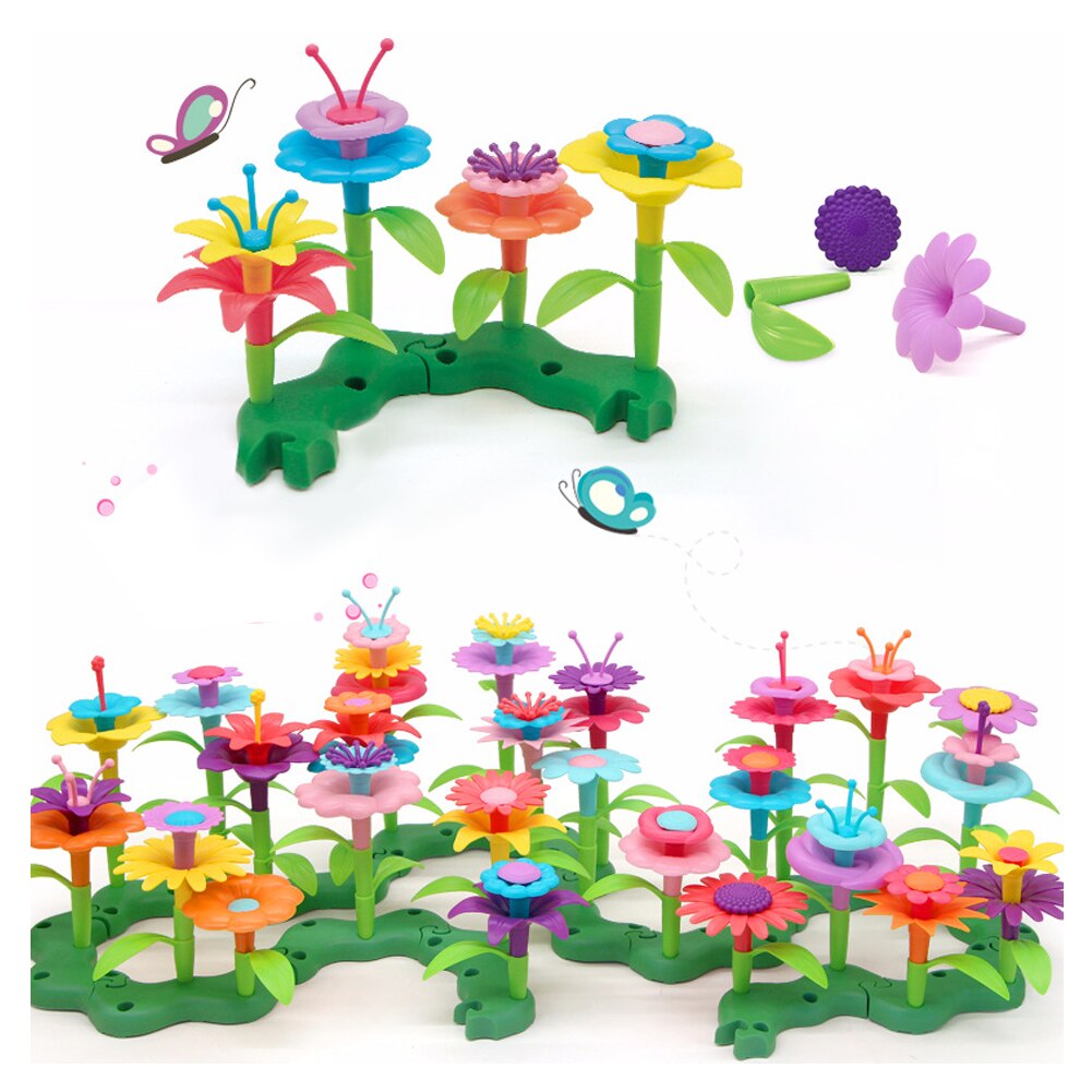 46pcs Flower Arrangement Craft Bouquet Assemble To... – Grandado