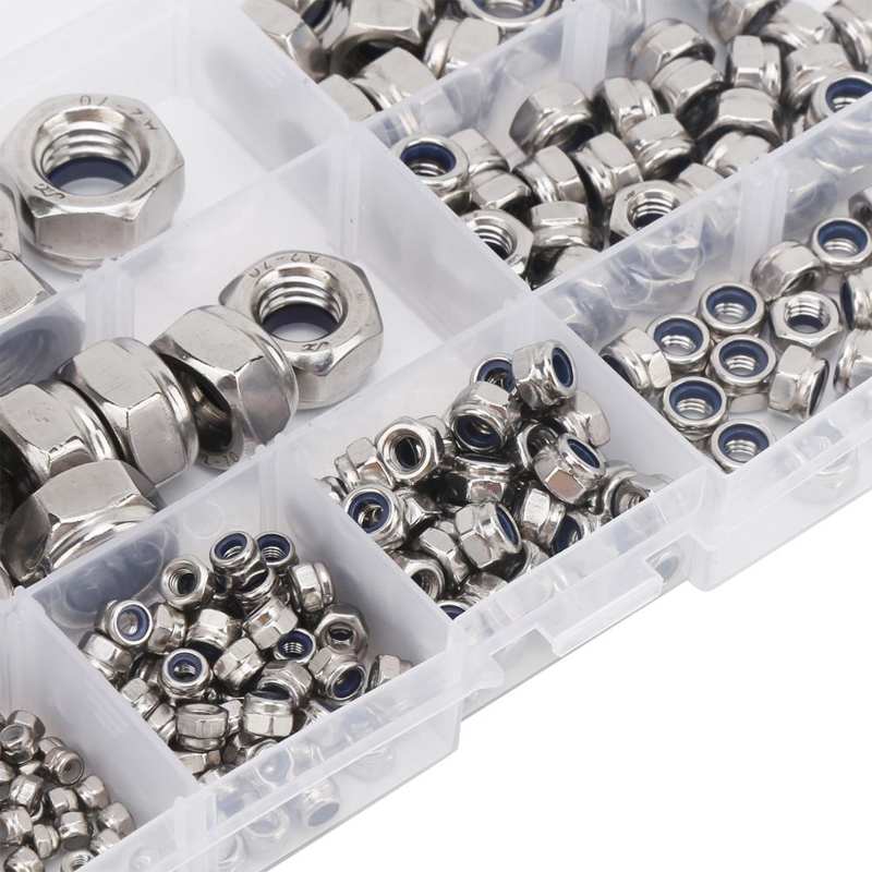 Nylon Lock Nut Set Good Rust Resistance Corrosion ... – Grandado