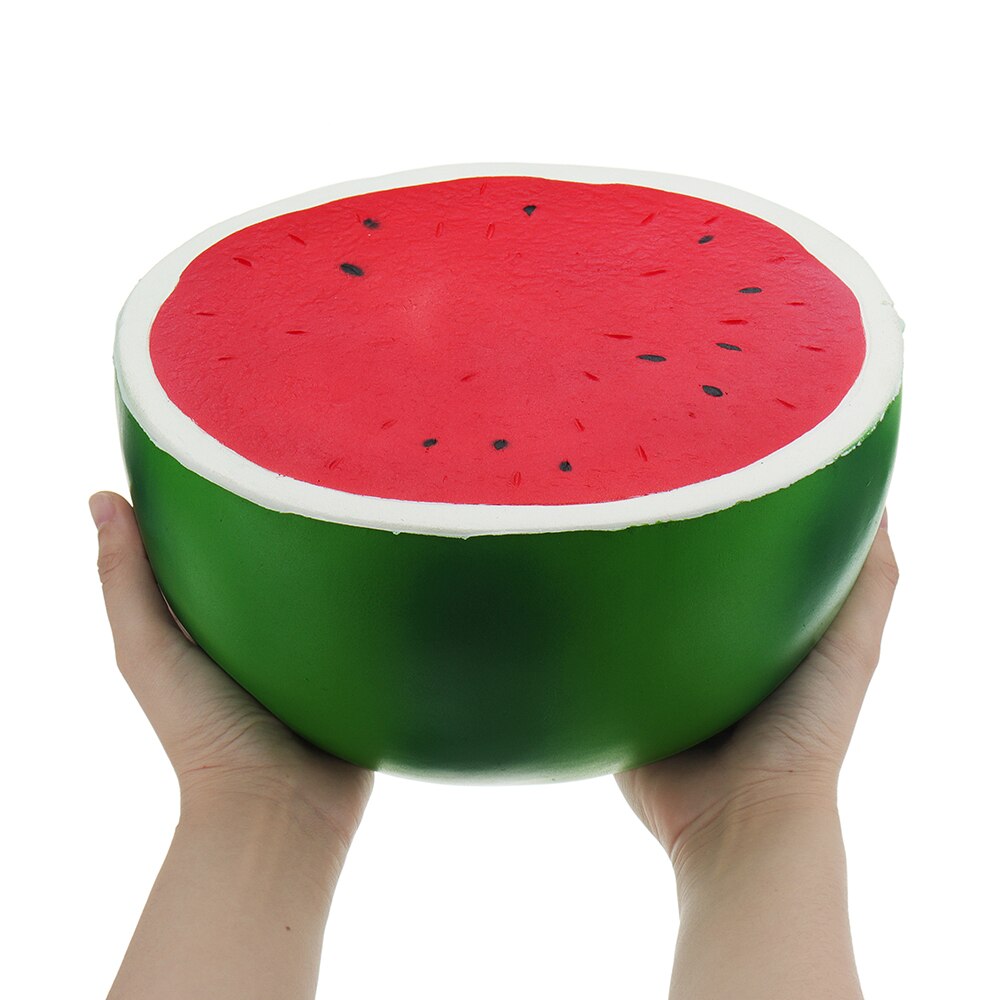 Watermelon Half Huge Fruit Slow Rising Soft Toy Co... – Grandado