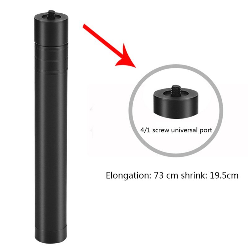 LDX-877 Selfie Extend Rod Retractable 3-axis Stabi... – Grandado