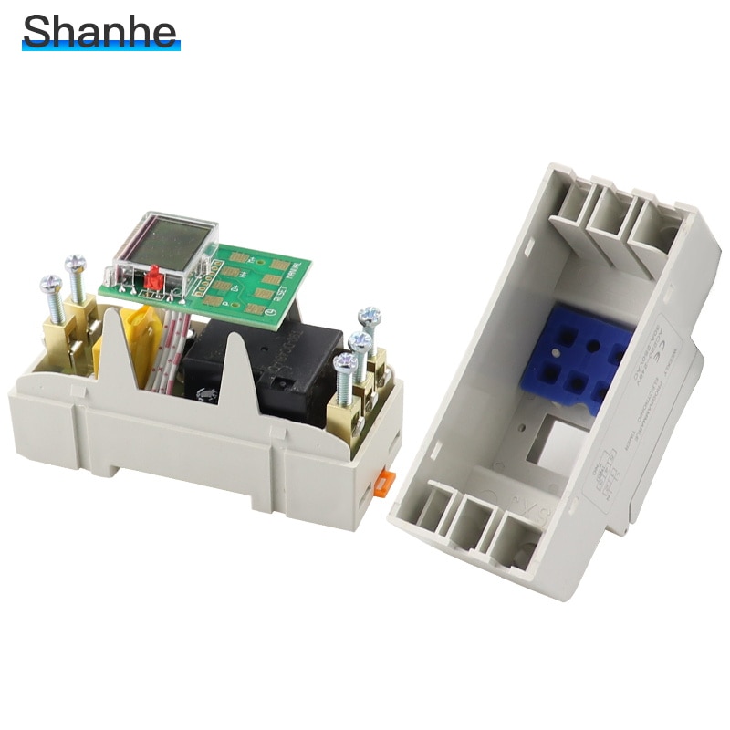 Minuterie électronique hebdomadaire 7 jours, minuterie numérique ...