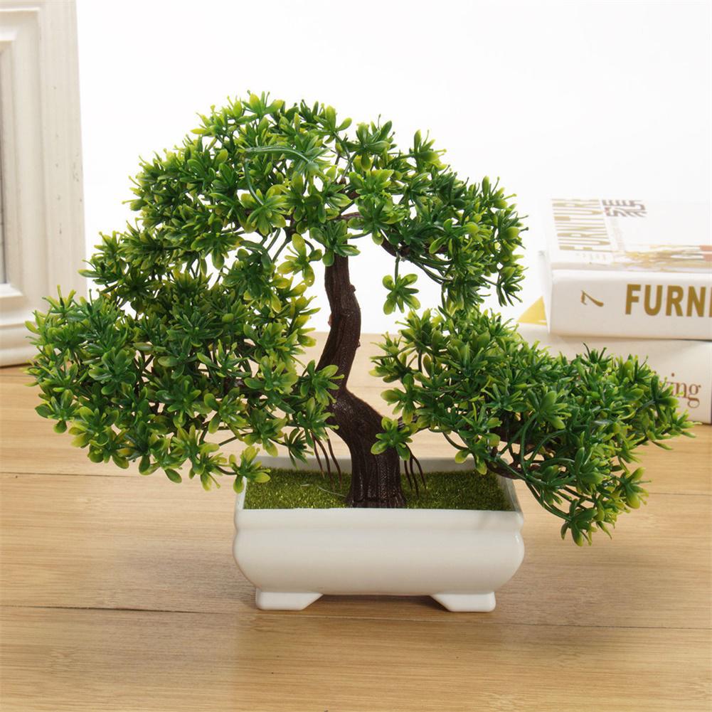 1pc Mini Bonsai Tree Artificial Plant Decoration N... – Grandado