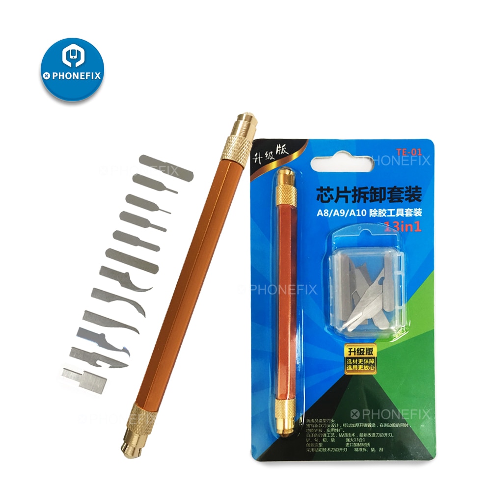 CPU PCB Scalpel BGA Repair Blade Set NAND Glue Rem... – Grandado