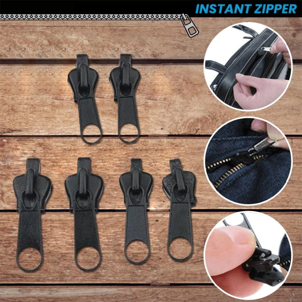 6PCS Zipper Repair Kit Universal Zipper Fixer With... – Grandado