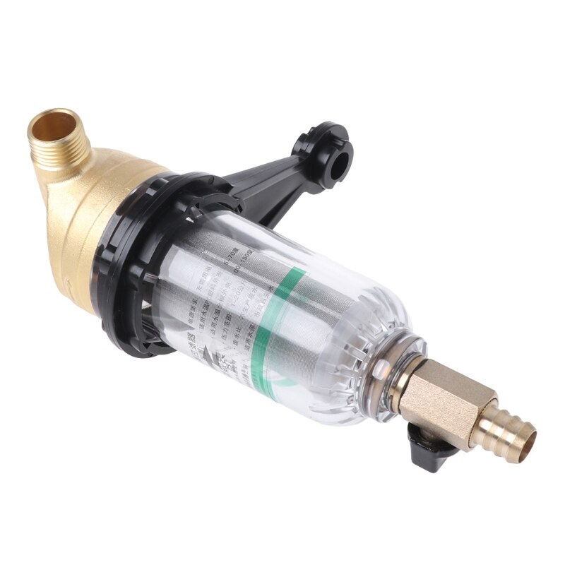 4 Points Prefilter Stainless Steel Water Filter Pu... – Grandado