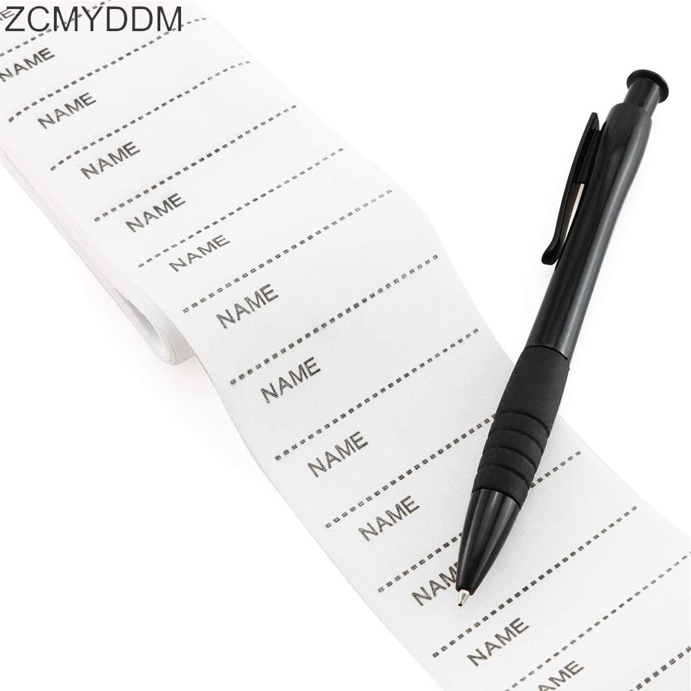ZCMYDDM 200PCS Iron on Name Labels Garment Fabric ... – Grandado
