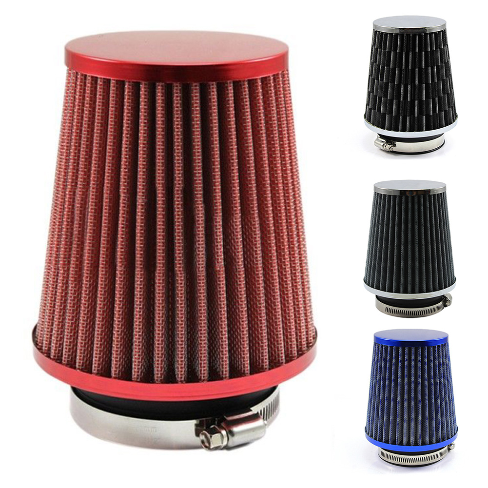 Universele Filter Kegel Auto Schoon Intake Ronde K... – Grandado