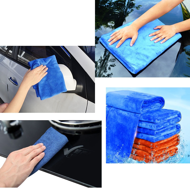 1Pc 30*30Cm Auto Microfiber Cleaning Handdoeken Gl... – Grandado