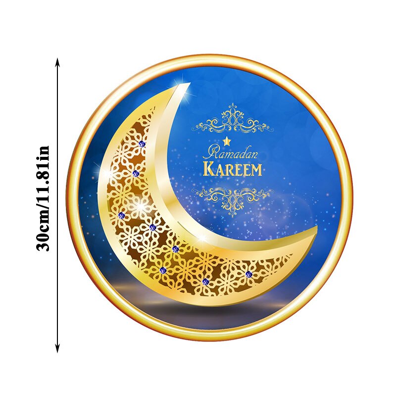 EID Mubarak Wall Sticker Decal Eid Mubarak Culture... – Vicedeal